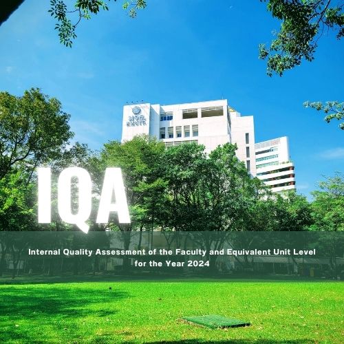 Internal Quality Assessment of the Faculty and Equivalent Unit Level ...