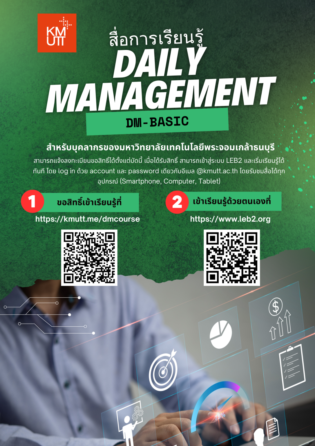 DM learning - QAO KMUTT-สำนักงานประกันคุณภาพ มจธ.